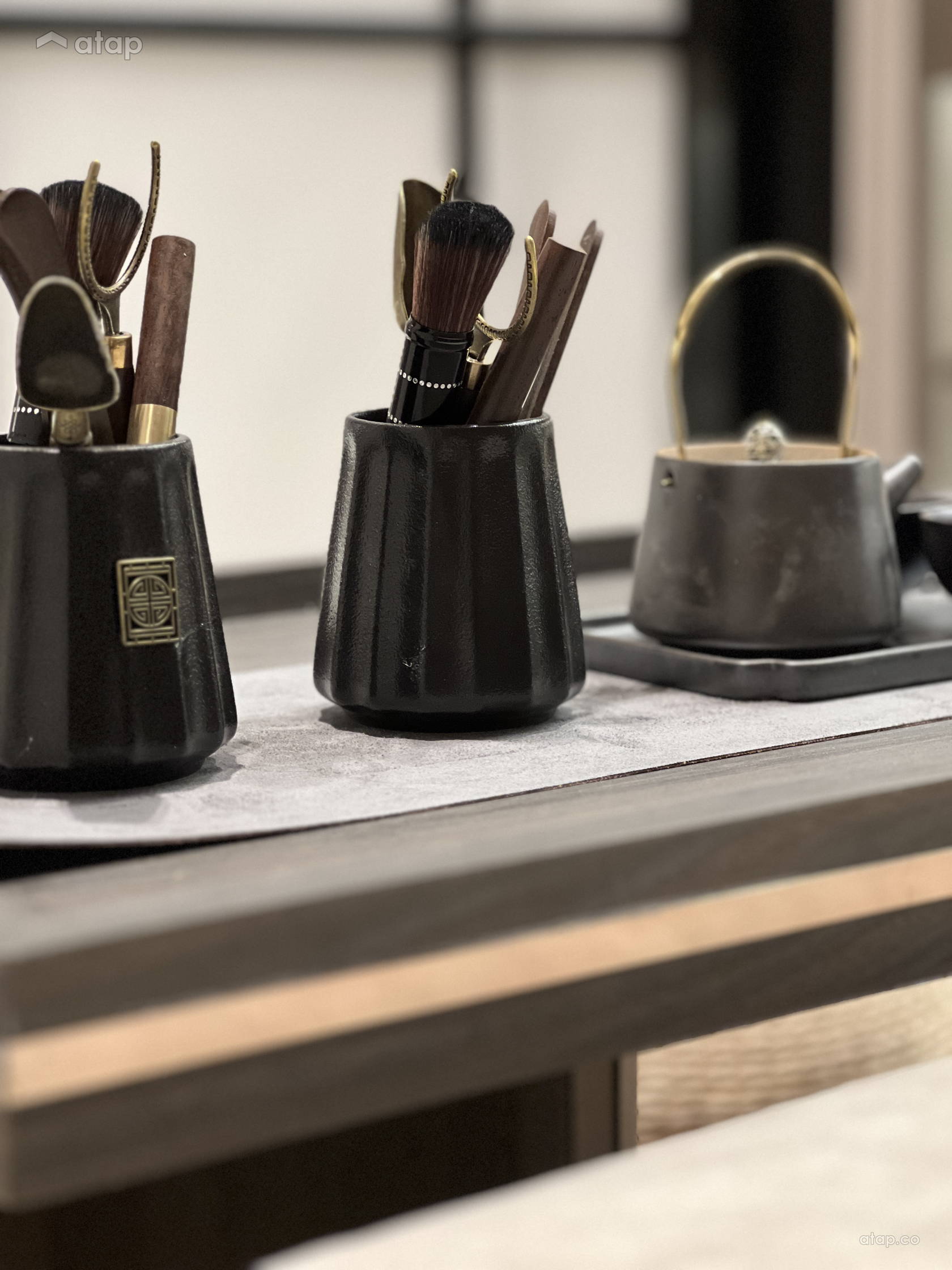 Asian Modern Study Room condominium design ideas & photos Malaysia ...