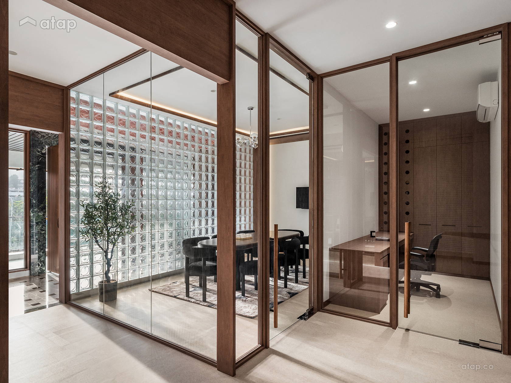 Modern Retro Office others design ideas & photos Malaysia | Atap.co