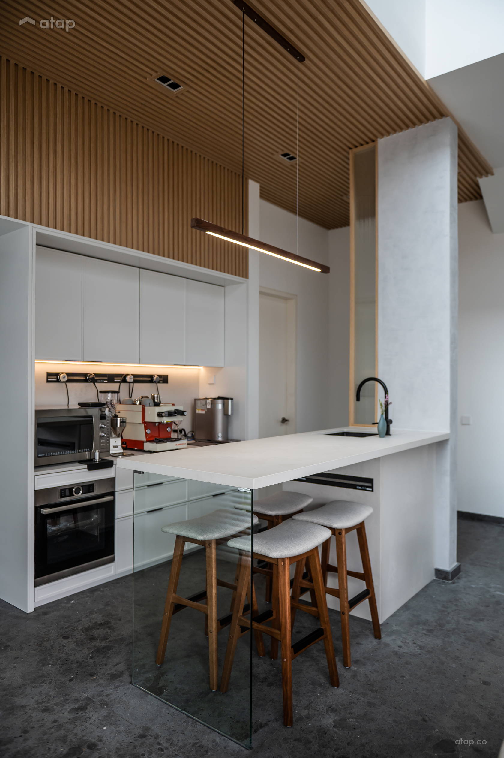 Modern Kitchen semi-detached design ideas & photos Malaysia | Atap.co