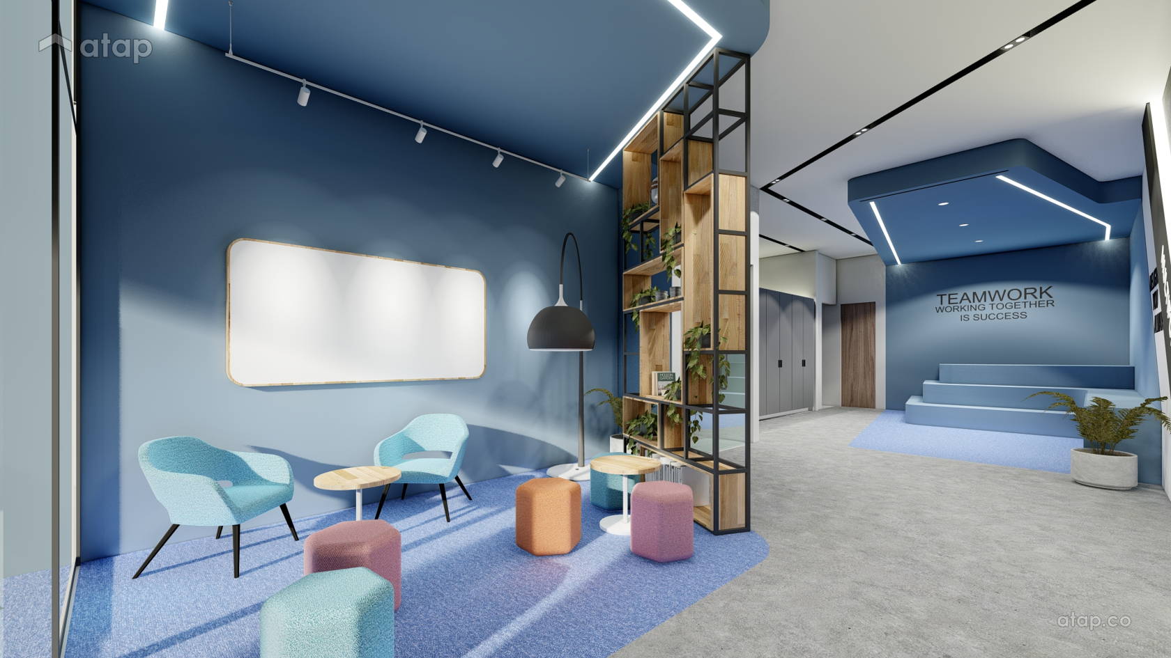 Office shophouse design ideas & photos Malaysia | Atap.co