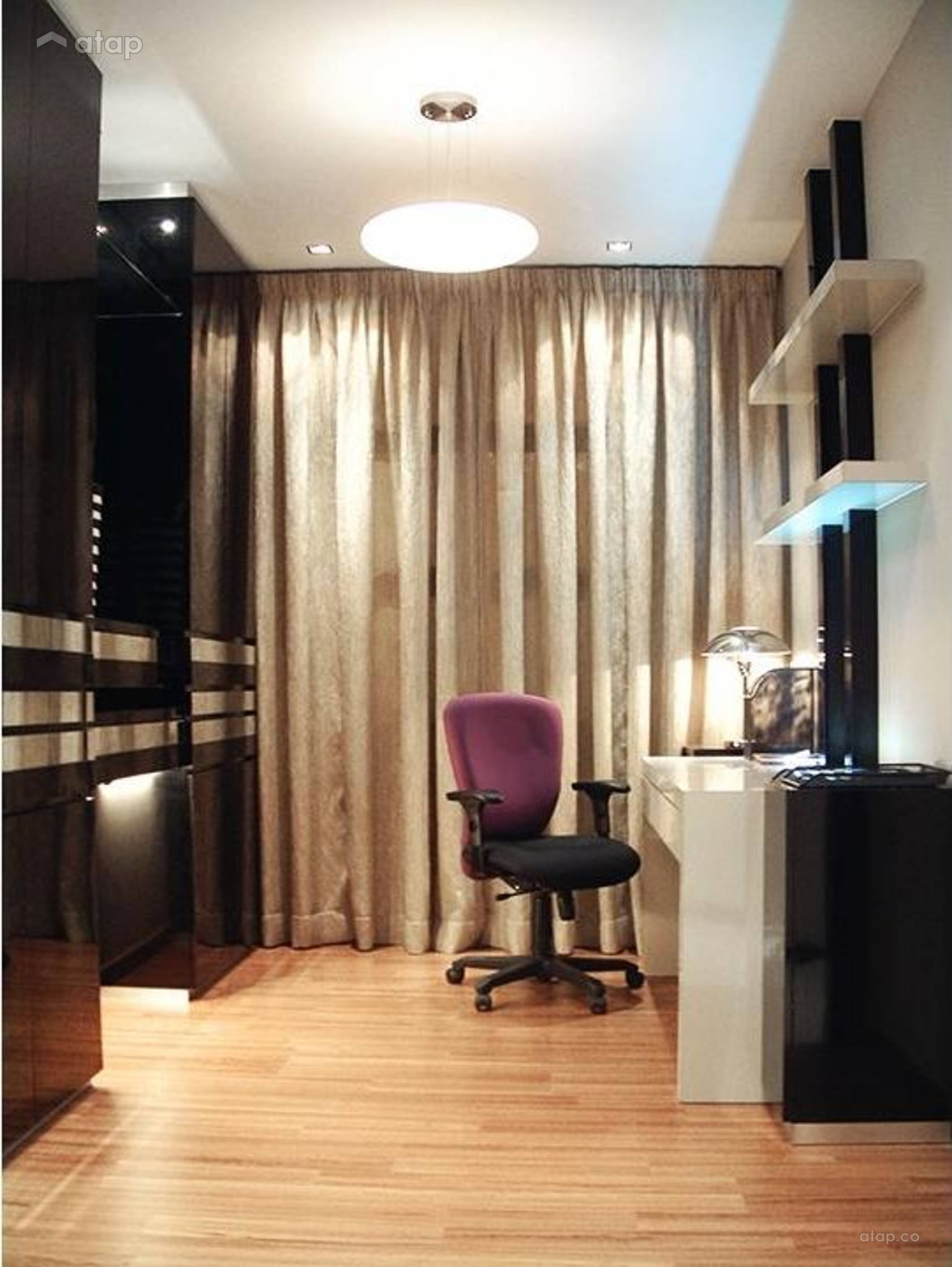 Contemporary Modern Study Room condominium design ideas & photos ...