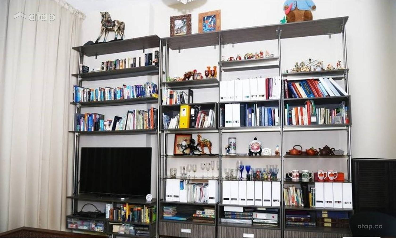 Study Room apartment design ideas & photos Malaysia | Atap.co