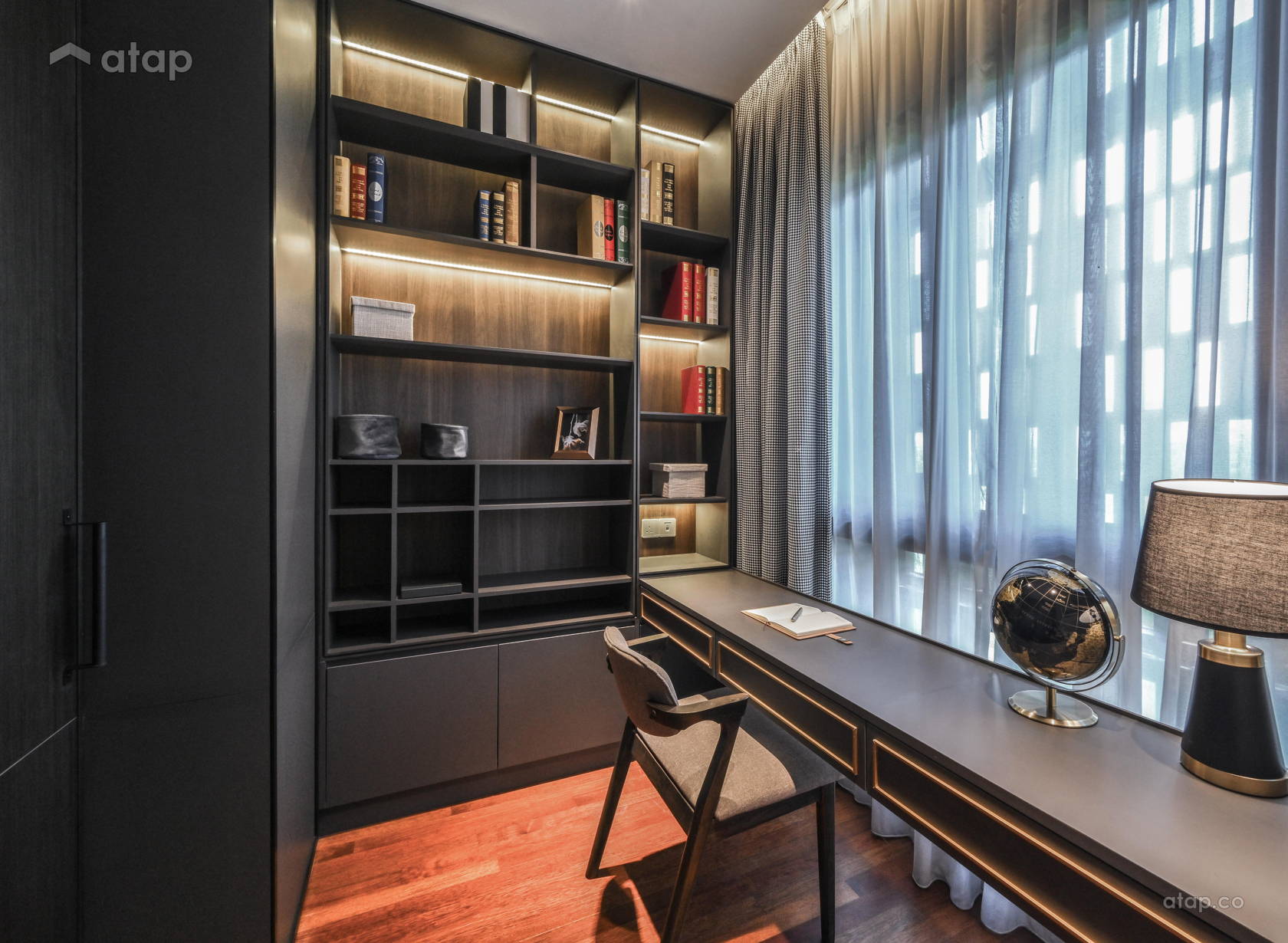 Study Room semi-detached design ideas & photos Malaysia | Atap.co