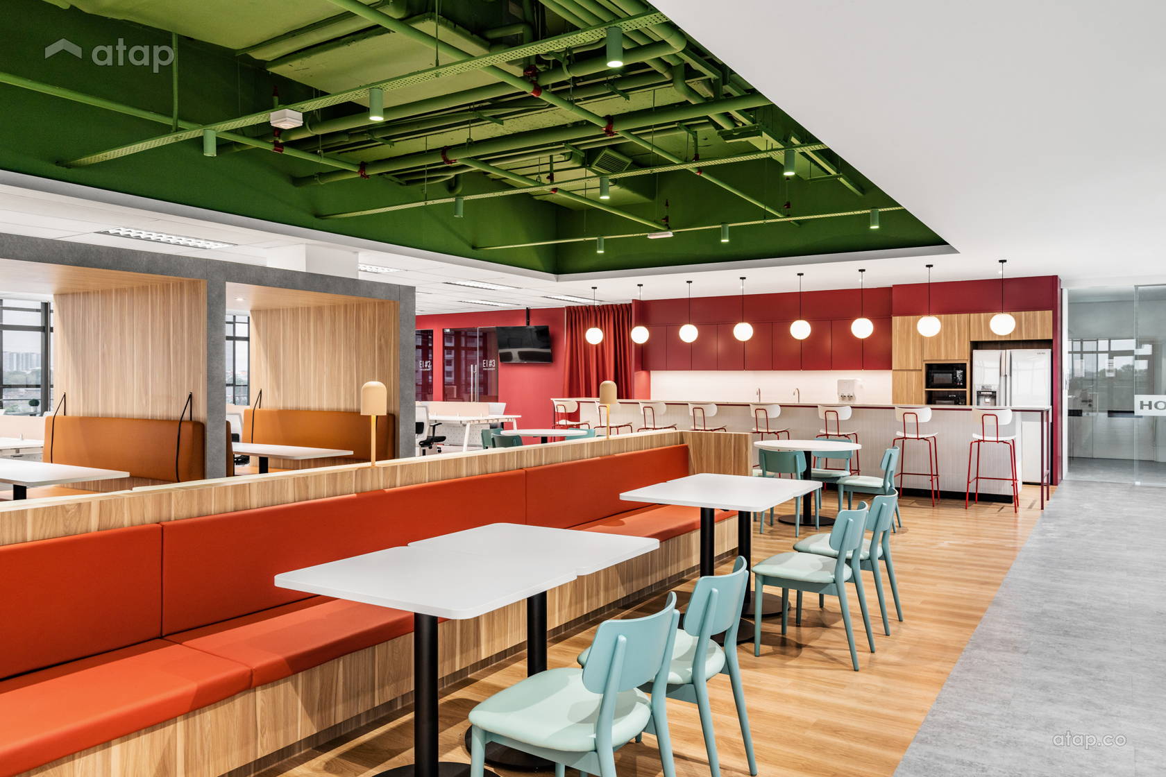 Contemporary Office skyscraper design ideas & photos Malaysia | Atap.co