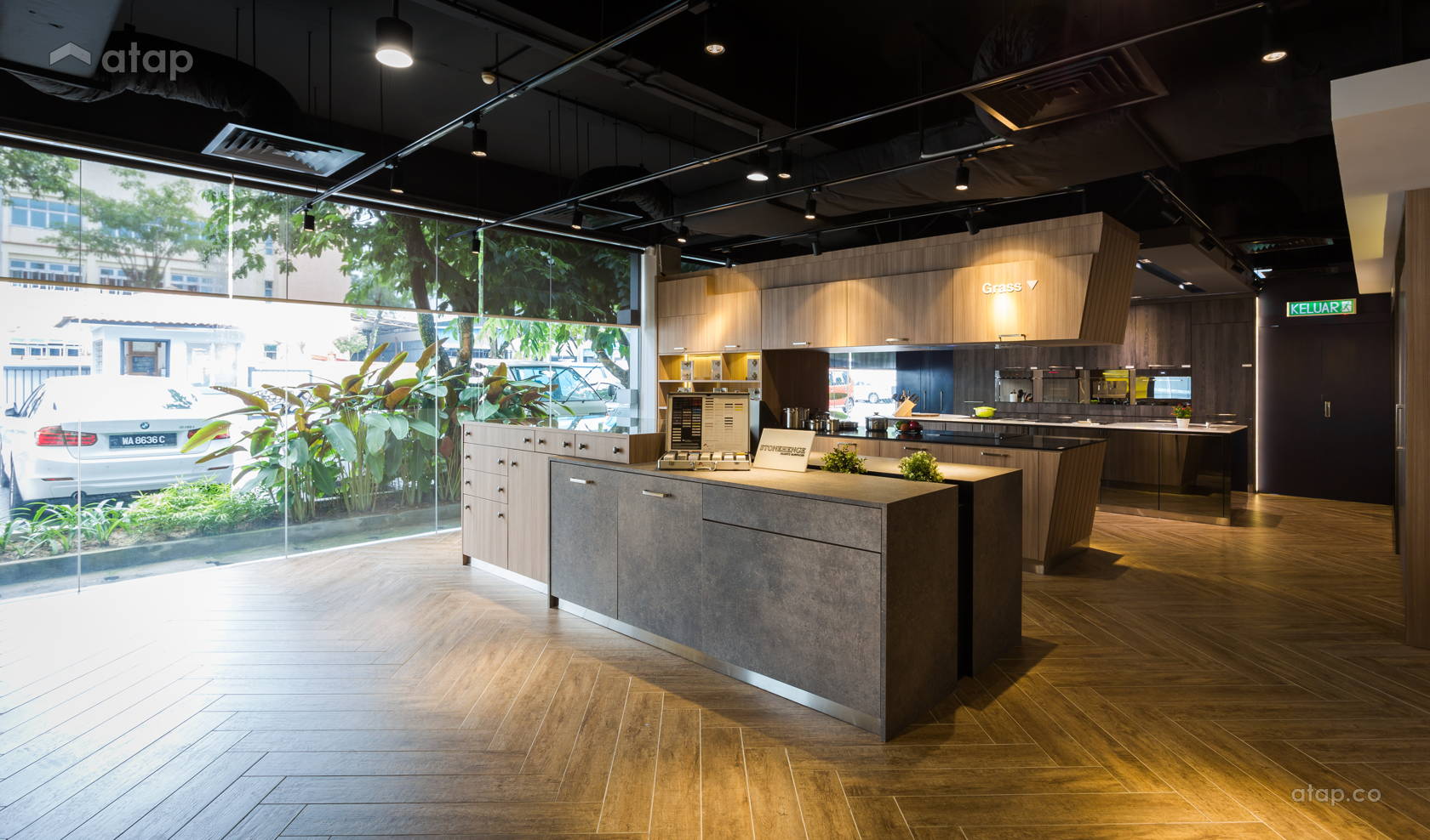 Contemporary Modern Kitchen Retail others design ideas & photos ...