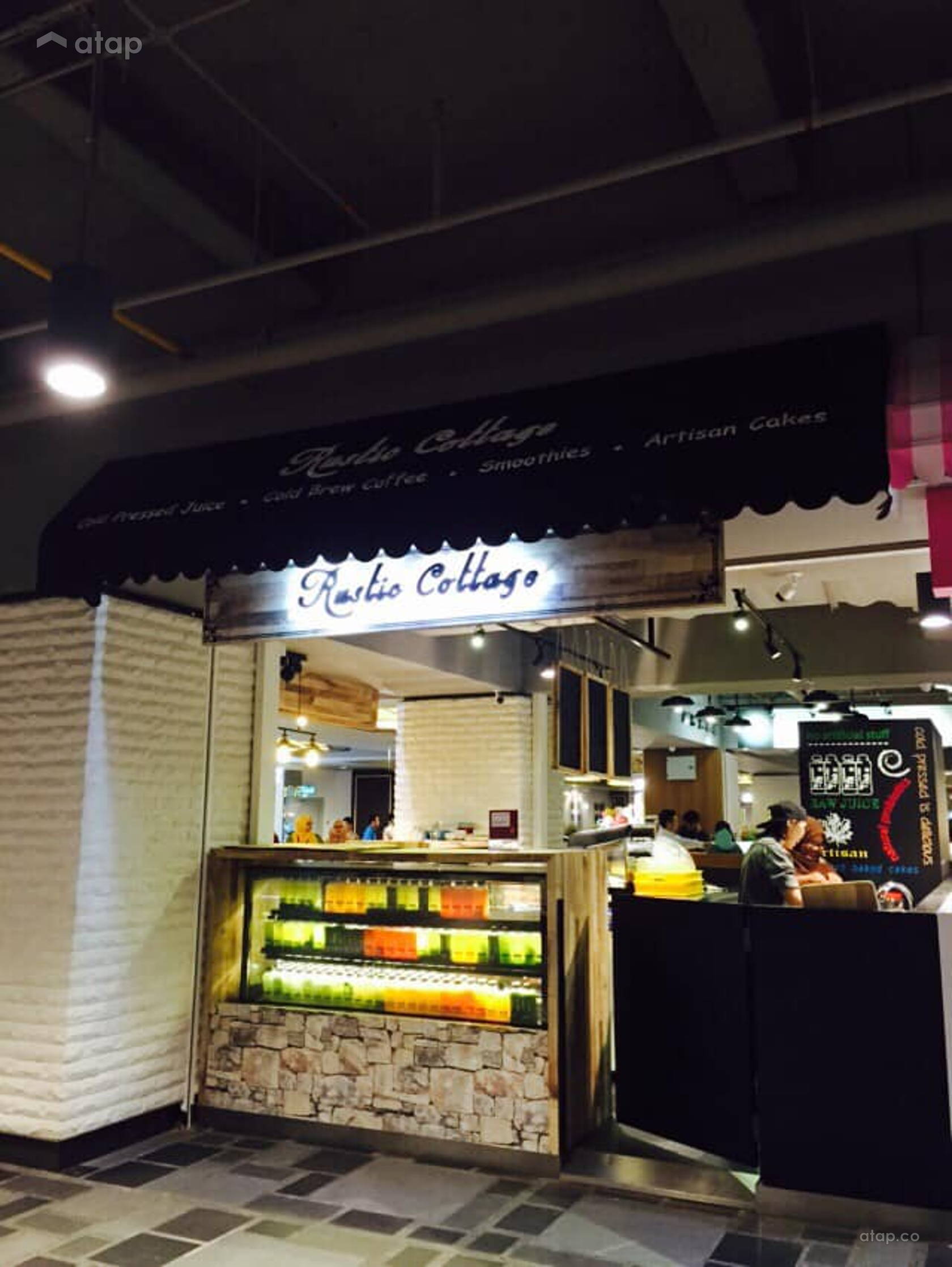 Asian Classic F&B Retail shopping mall design ideas & photos Malaysia ...