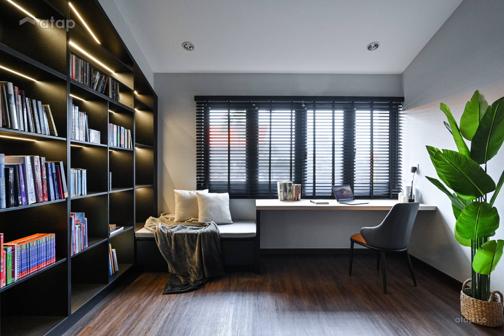 Contemporary Modern Office semi-detached design ideas & photos Malaysia ...