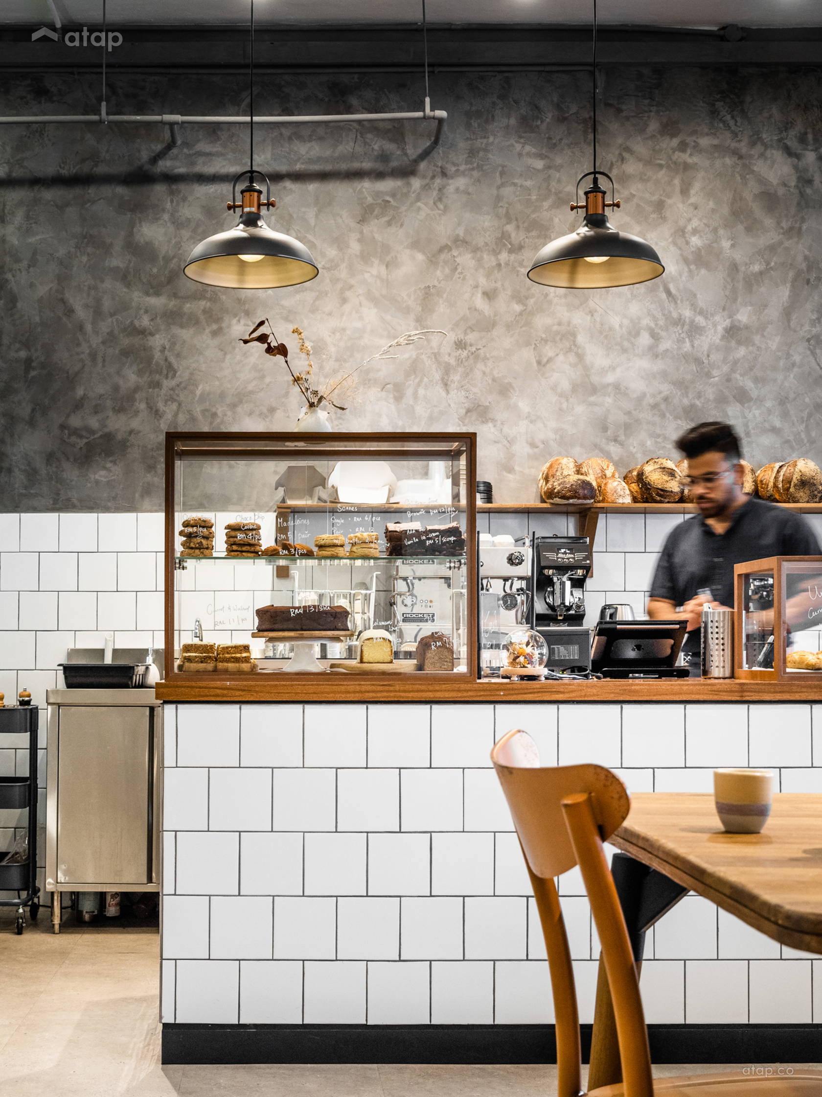 Retro Vintage F&B shophouse design ideas & photos Malaysia | Atap.co