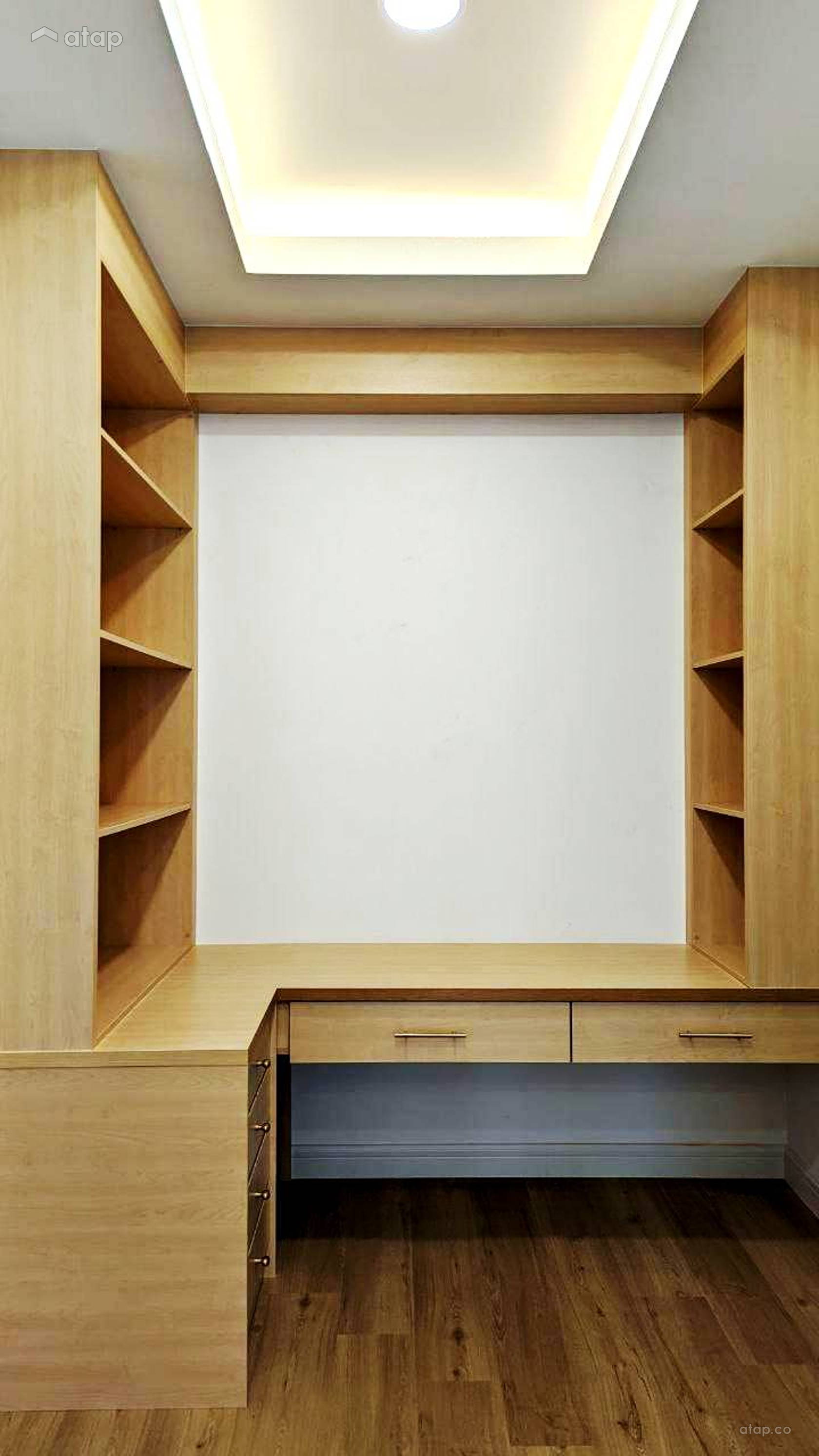 Contemporary Modern Study Room semi-detached design ideas & photos ...