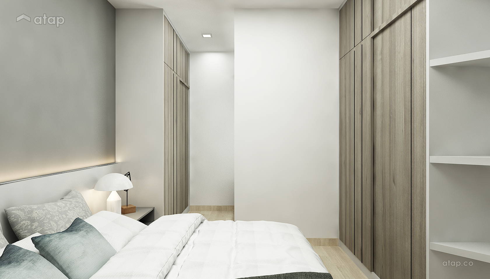 Minimalistic Modern Bedroom terrace design ideas & photos Malaysia ...