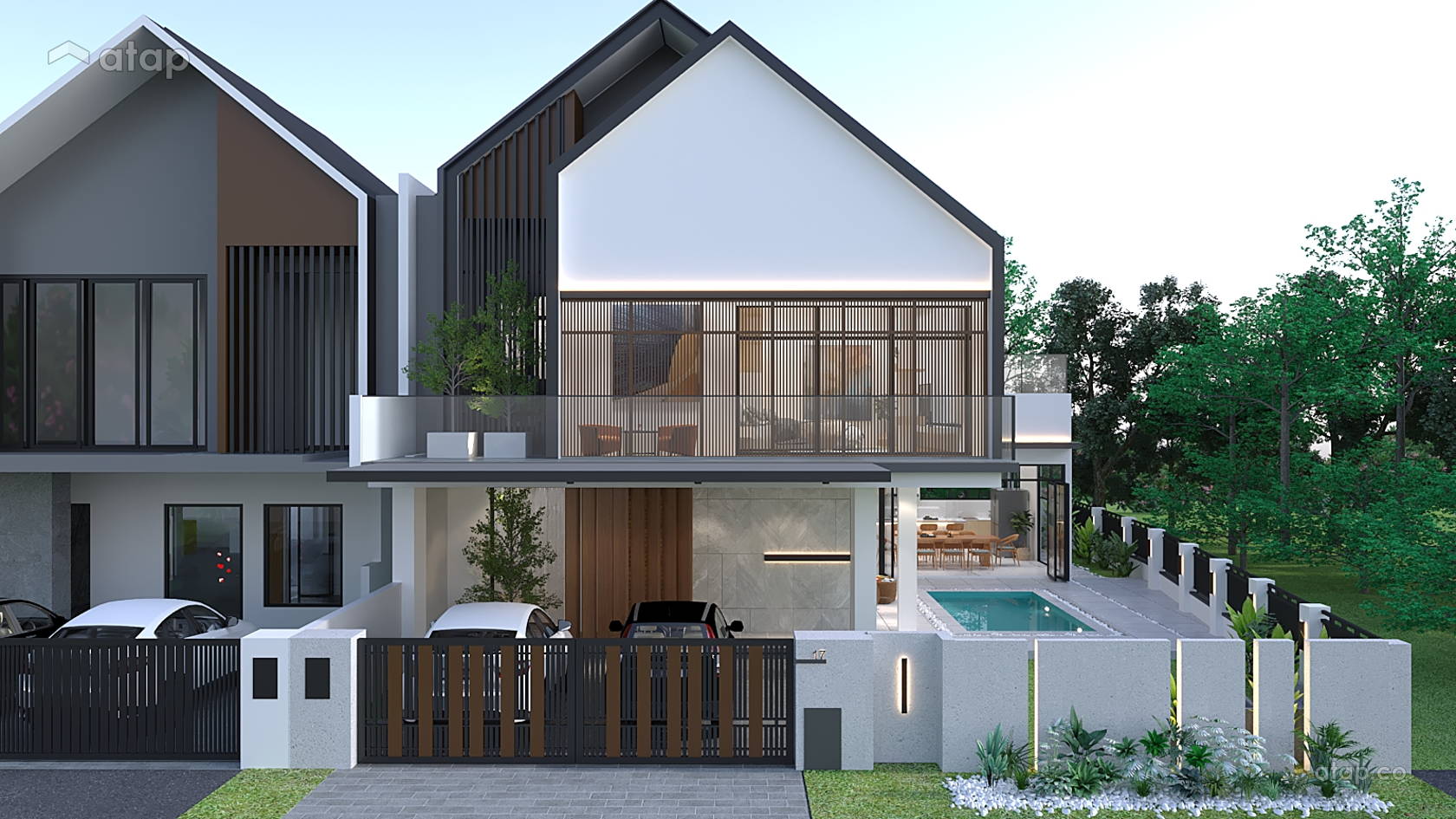 Contemporary Minimalistic Exterior others design ideas & photos ...