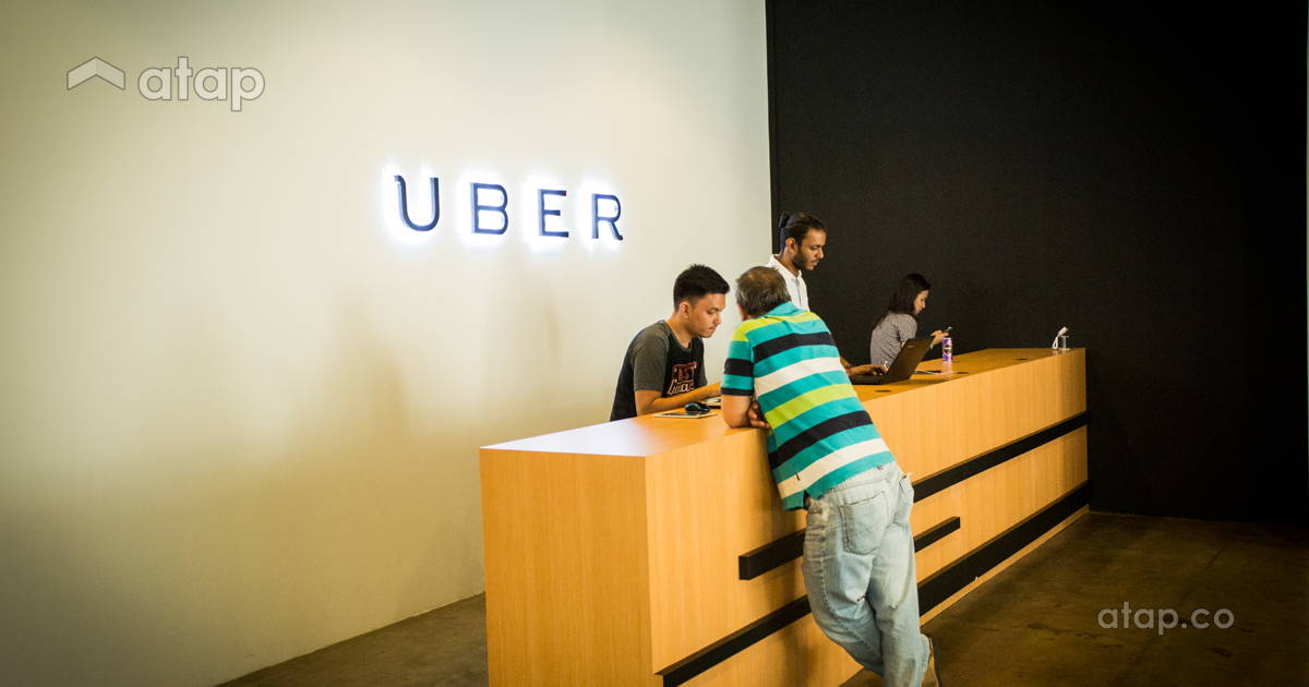 UBER Experience Centre interior design renovation ideas, photos and ...