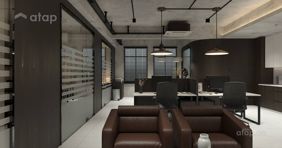 GRC Office interior design renovation ideas, photos and price in ...