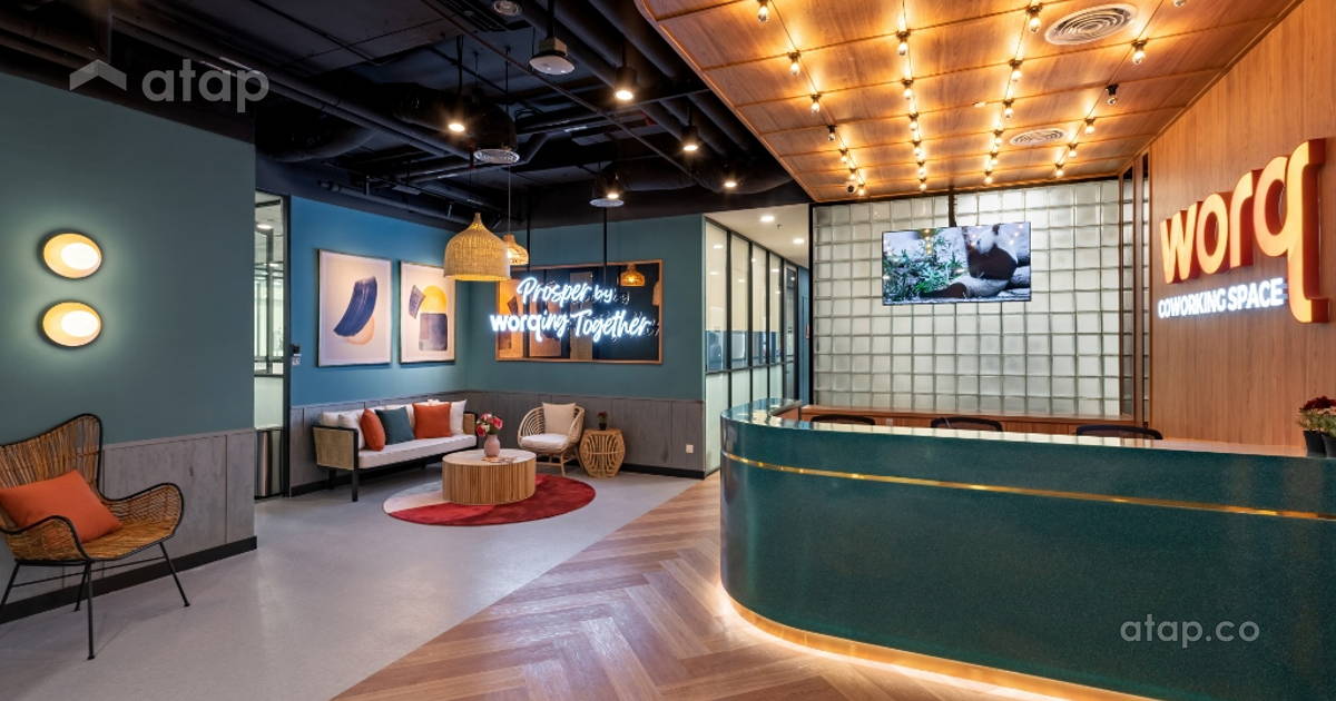 WORQ OFFICE @ MENARA UOA BANGSAR. interior design renovation ideas ...