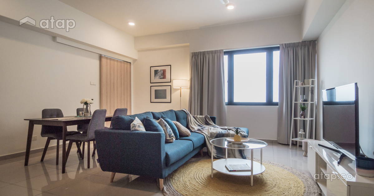 Encorp Strand Residence #1 at Kota Damansara interior design renovation ...