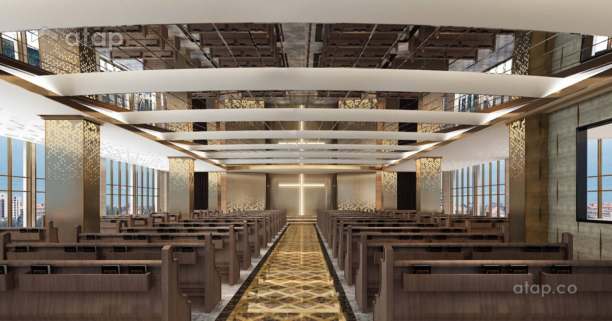 Chapel interior design renovation ideas, photos and price in Malaysia ...
