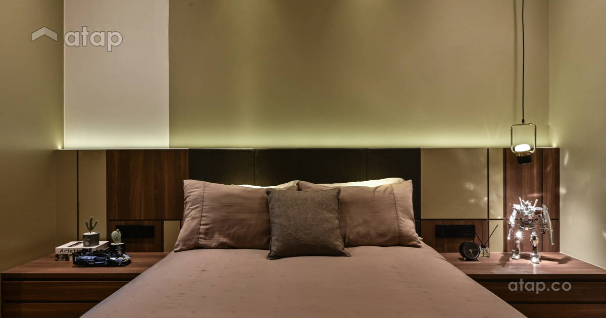Contemporary Minimalistic Bedroom terrace design ideas & photos ...