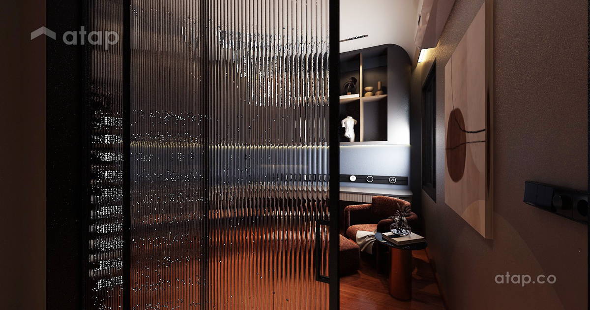 Classic Vintage Study Room condominium design ideas & photos Malaysia ...