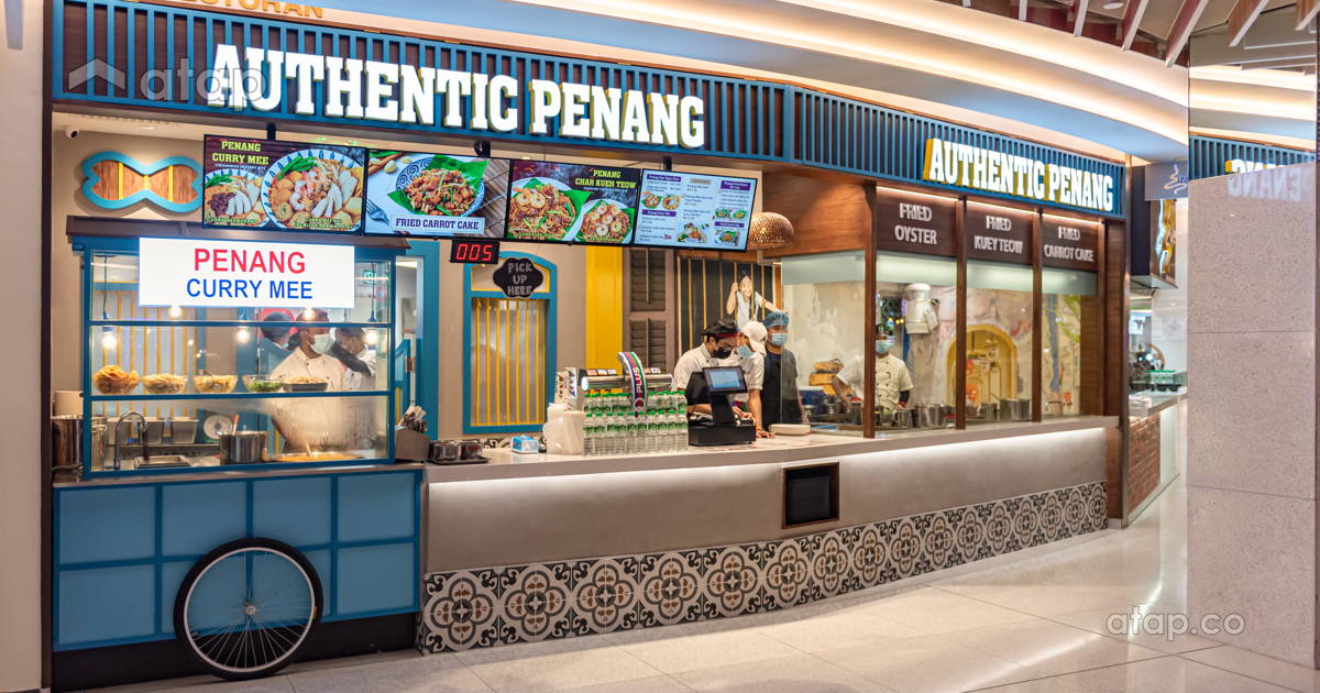 Authentic Penang @ Suria KLCC interior design renovation ideas, photos ...
