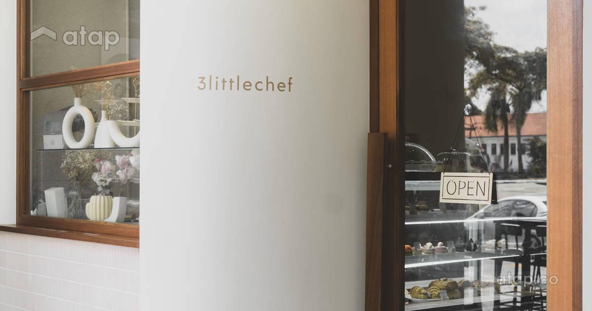 3 Little Chef interior design renovation ideas, photos and price in ...