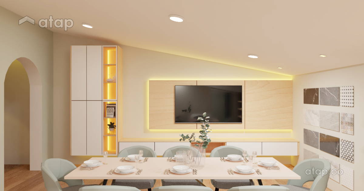 YTC CREATIVE SHOWROOM interior design renovation ideas, photos and ...