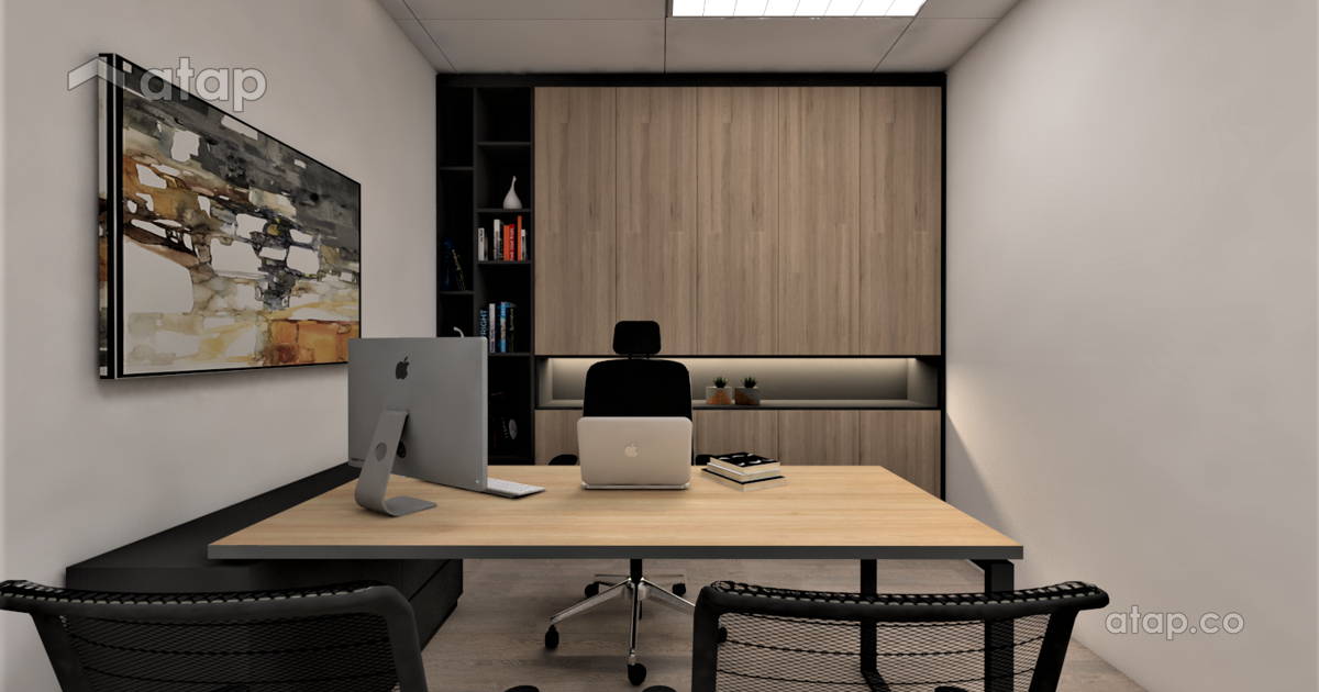 Modern Office shopping mall design ideas & photos Malaysia | Atap.co