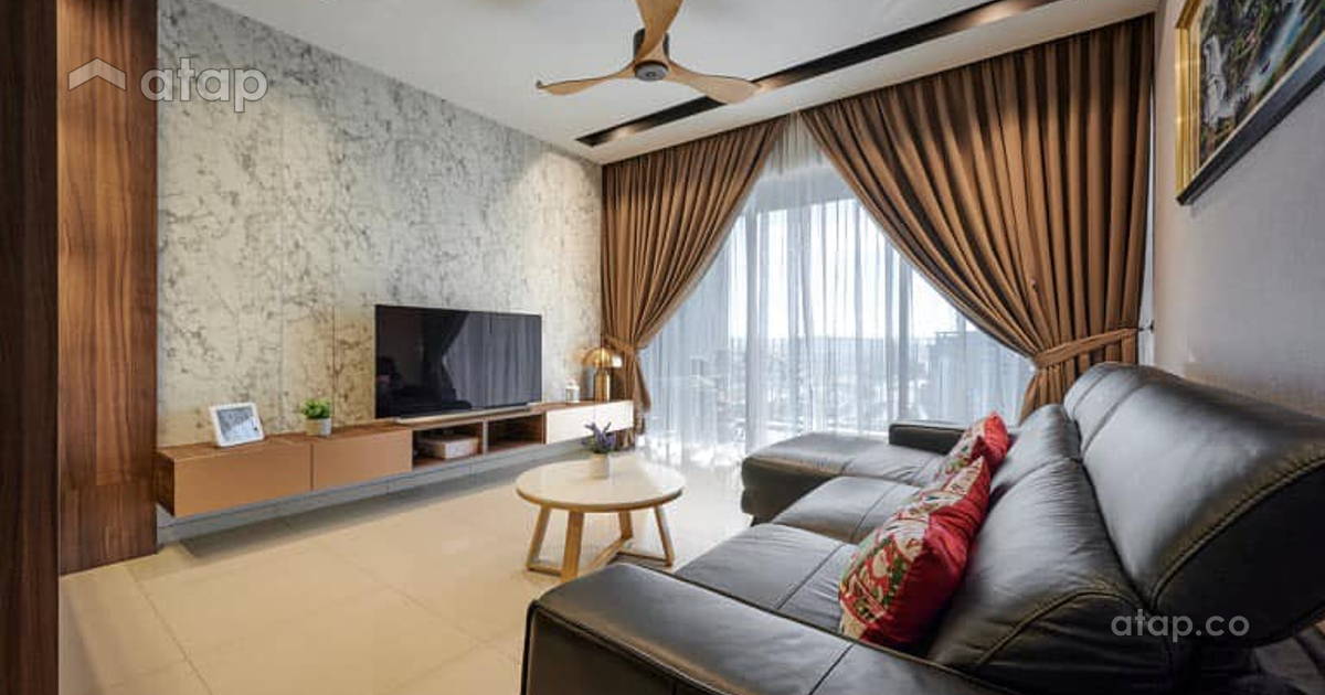 The Rainz Residence Condominium - Modern Luxurious Design interior ...