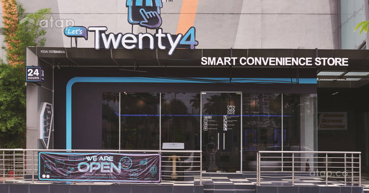 Twenty4 Convenience Store interior design renovation ideas, photos and ...