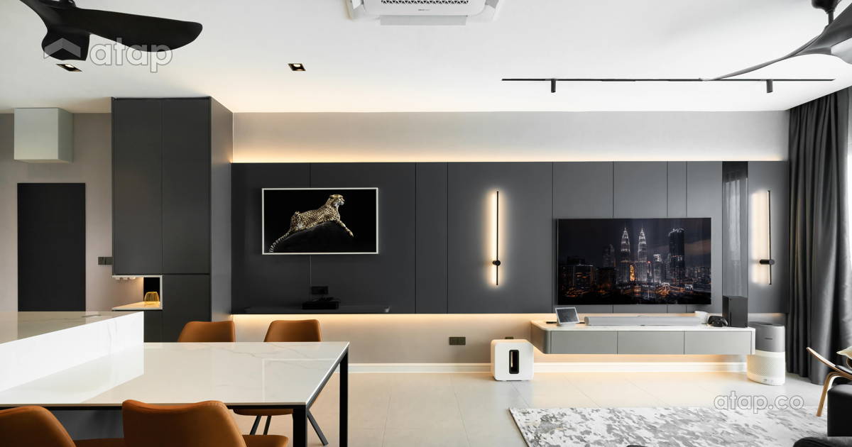 Rumbia Residence interior design renovation ideas, photos and price in ...