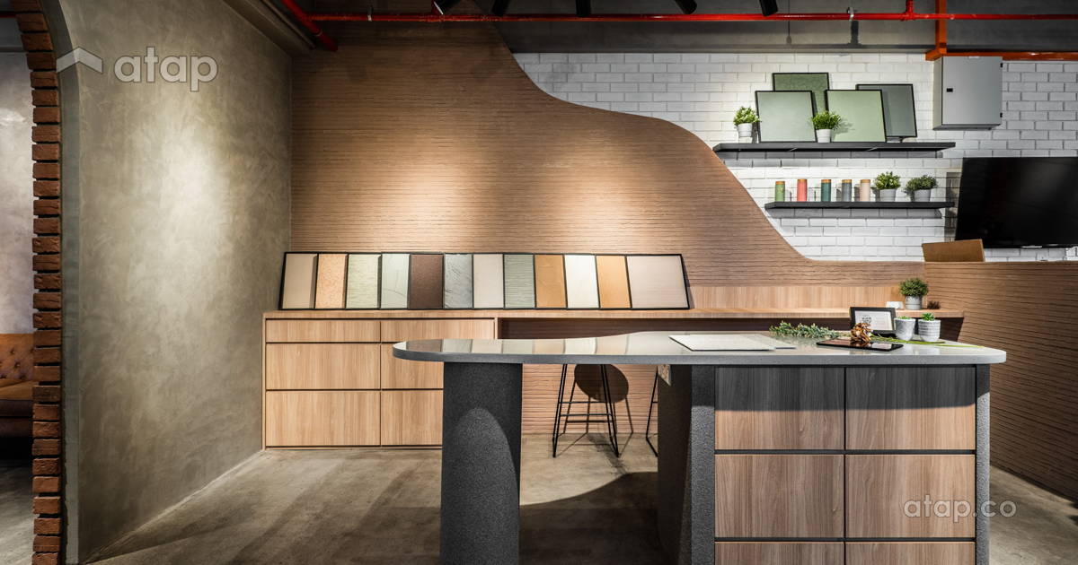 Minimalistic Modern Office Retail skyscraper design ideas & photos ...