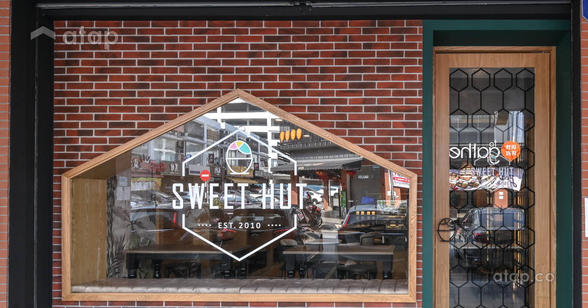Sweet Hut Cafe, CTS interior design renovation ideas, photos and price ...