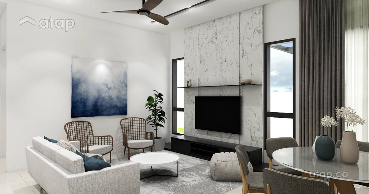 PERIWINKLE, BANDAR RIMBAYU interior design renovation ideas, photos and ...