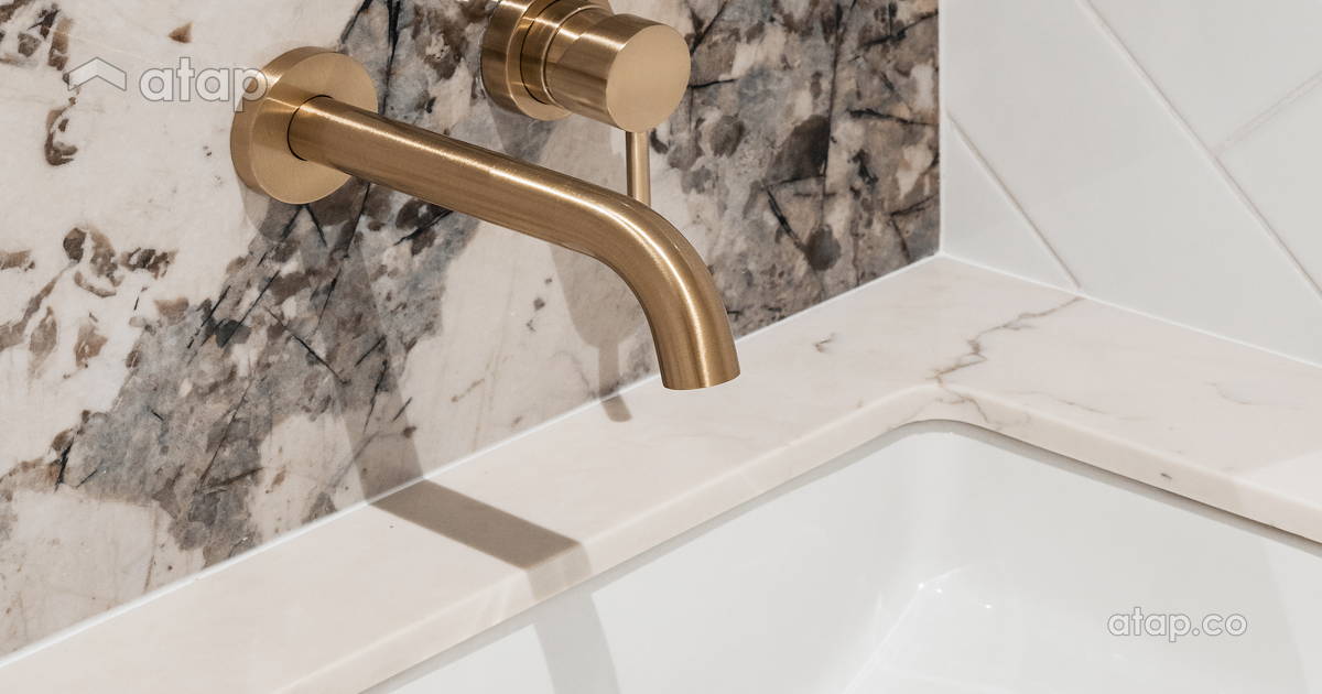 Classic Modern Bathroom condominium design ideas & photos Malaysia ...