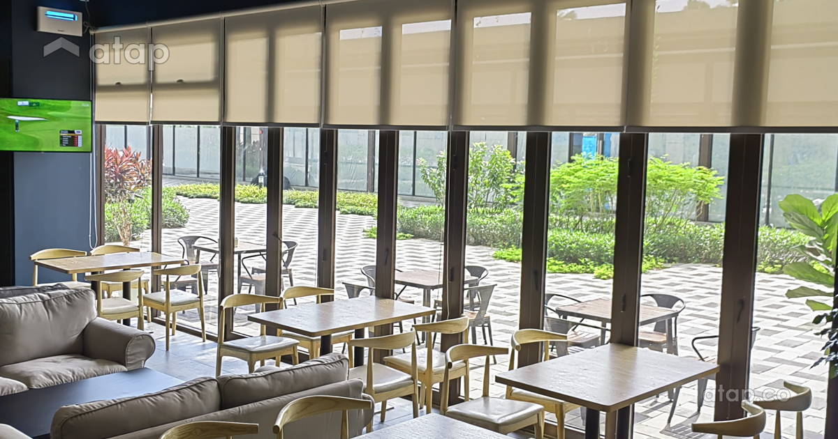 Golfzon / Green Cafe Forest City Golf Hotel interior design renovation ...