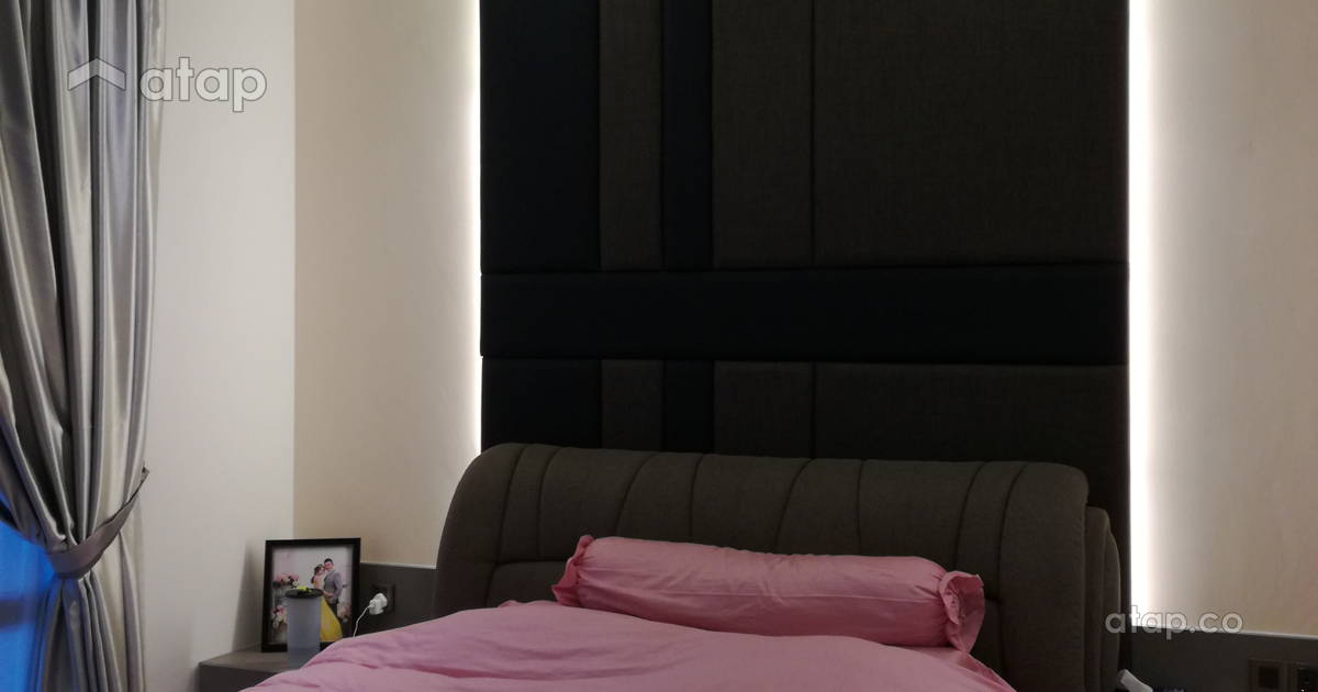 Contemporary Modern Bedroom bungalow design ideas & photos Malaysia ...