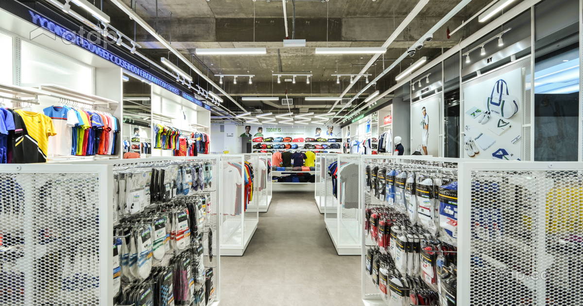 Minimalistic Modern Retail shopping mall design ideas & photos Malaysia ...