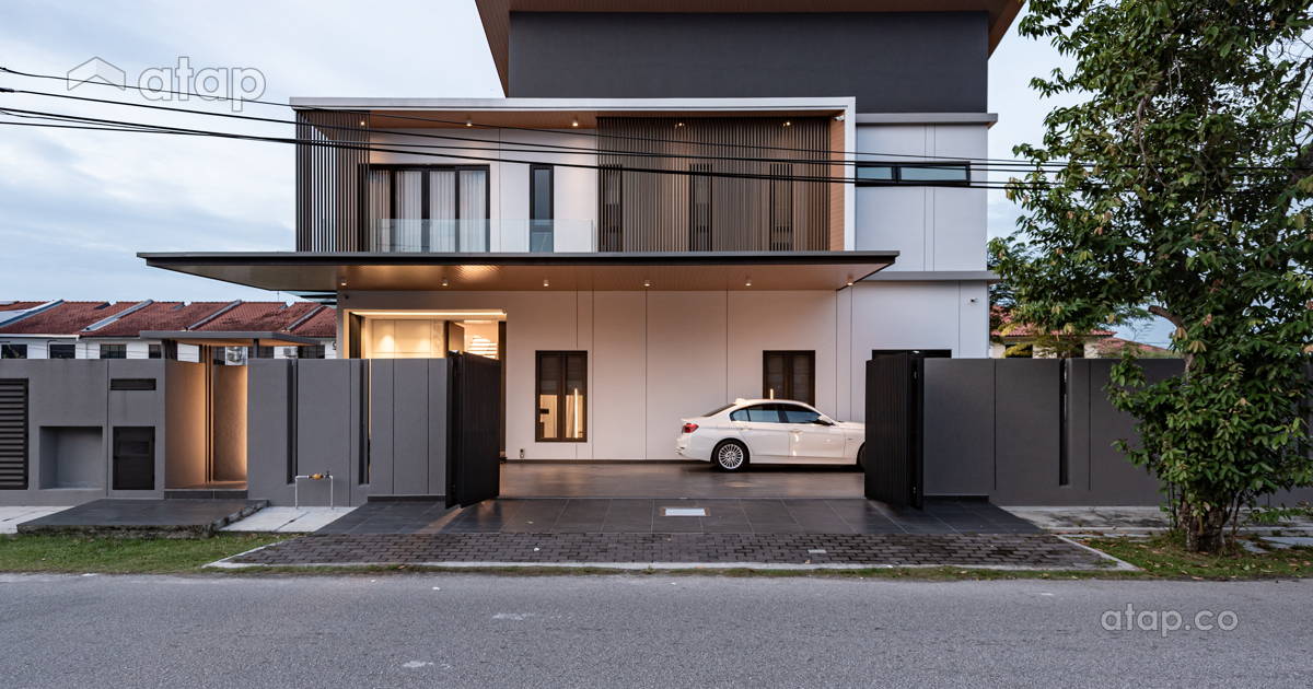 Batu Pahat Bungalow architectural & interior design renovation ideas ...