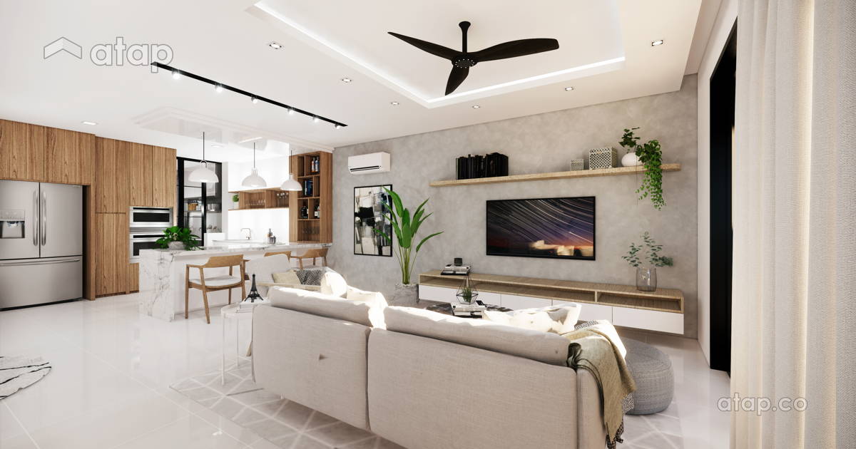 LAKEPOINT RESIDENCE, CYBERJAYA interior design renovation ideas, photos ...
