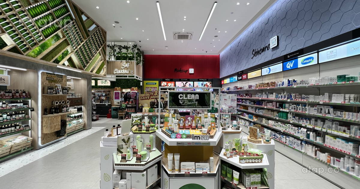 Watson Green Store interior design renovation ideas, photos and price ...