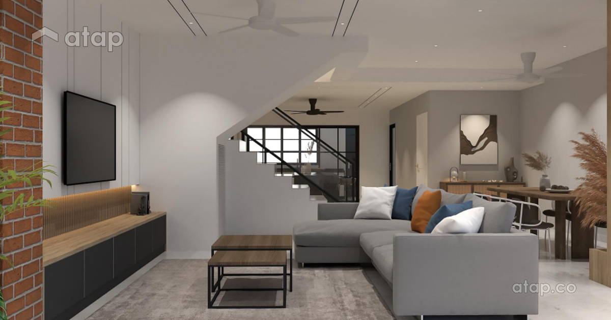 Damansara Kim | Double Storey architectural & interior design ...