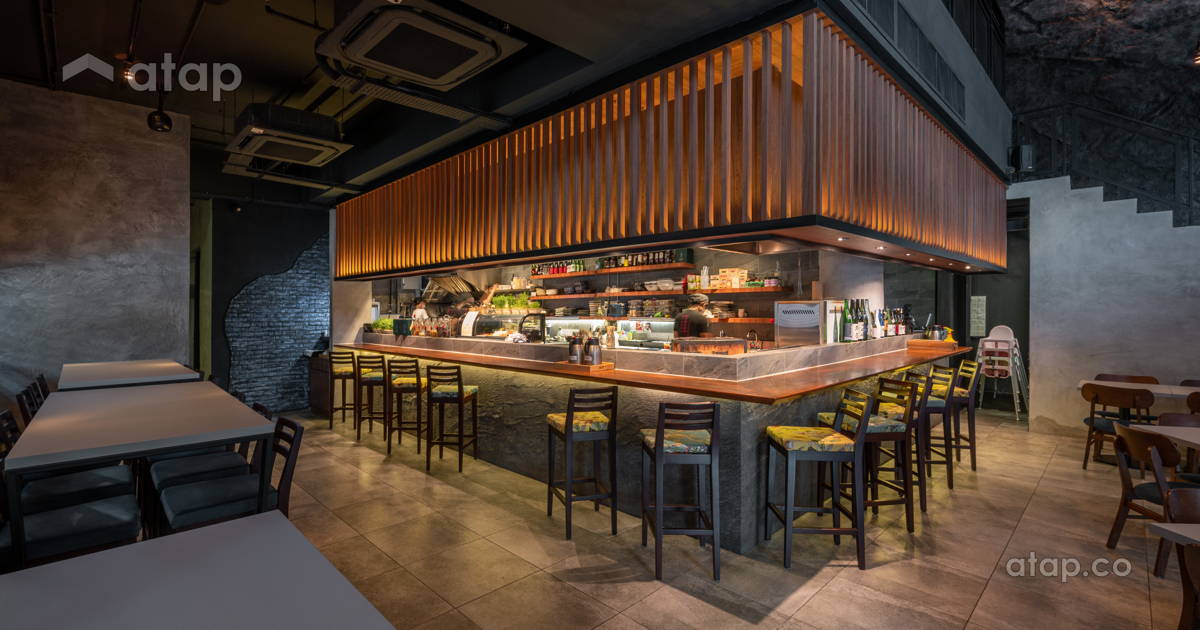 TAKA Izakaya @ Plaza Arkadia interior design renovation ideas, photos ...