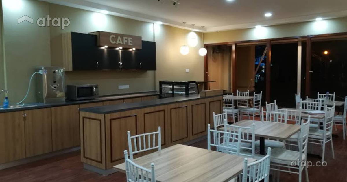 Cafe & Dobi under one roof! interior design renovation ideas, photos ...