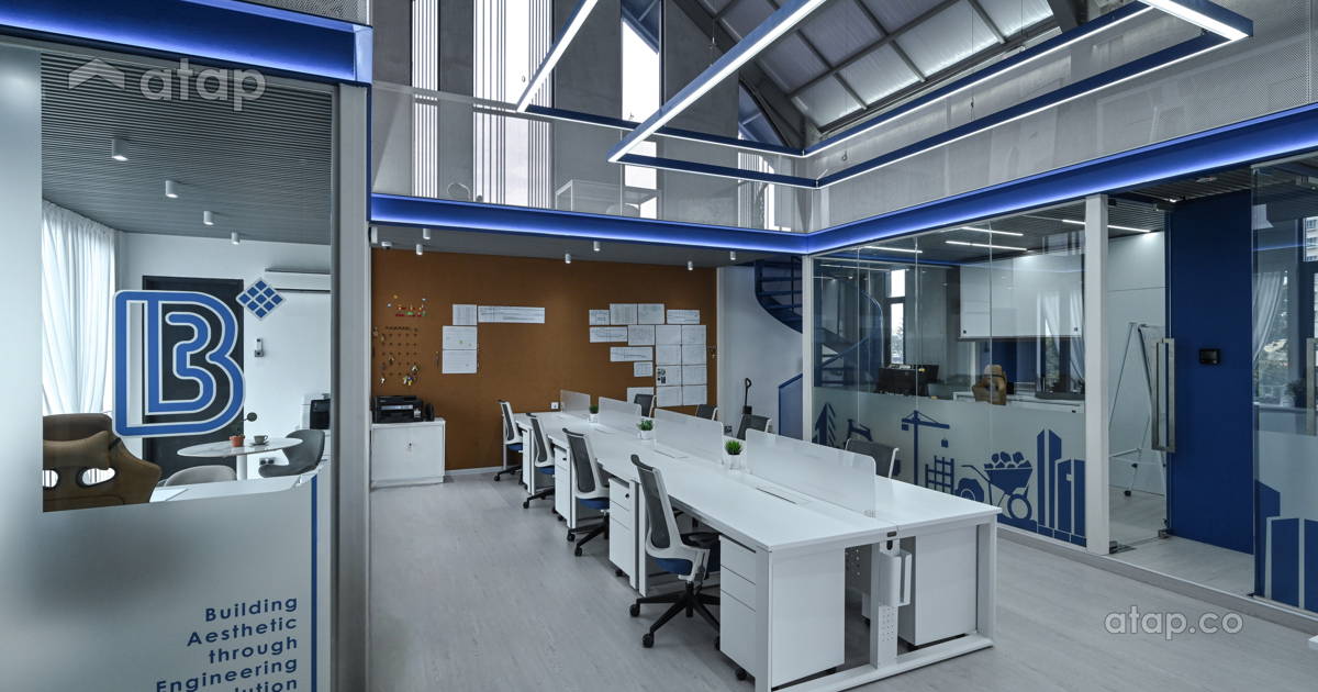Work Office @Buildnberg Headquarter architectural & interior design ...