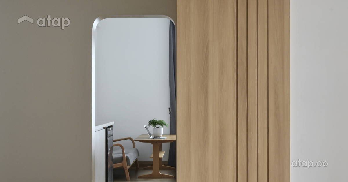 Zen Living Room condominium design ideas & photos Malaysia | Atap.co