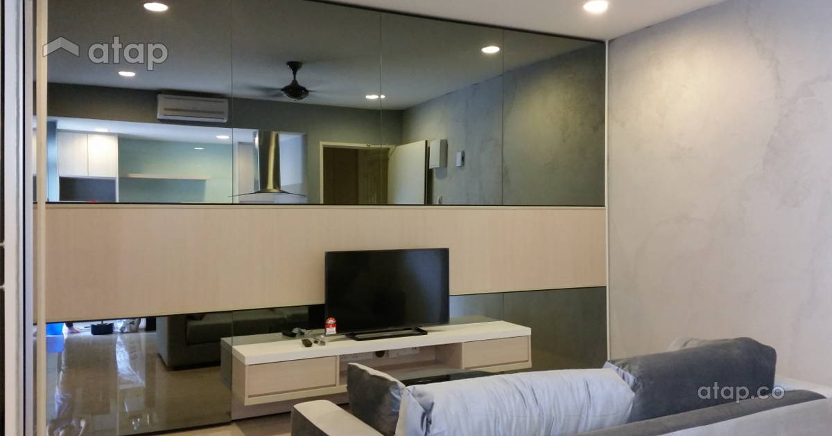 Eve Suite Condo, Ara Damansara interior design renovation ideas, photos ...