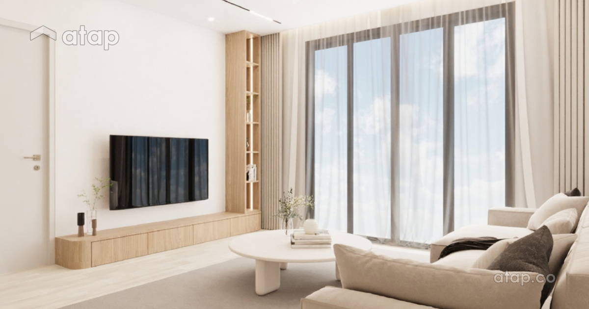 Malaysia Foyer architect & interior designer projects in Setia Alam ...