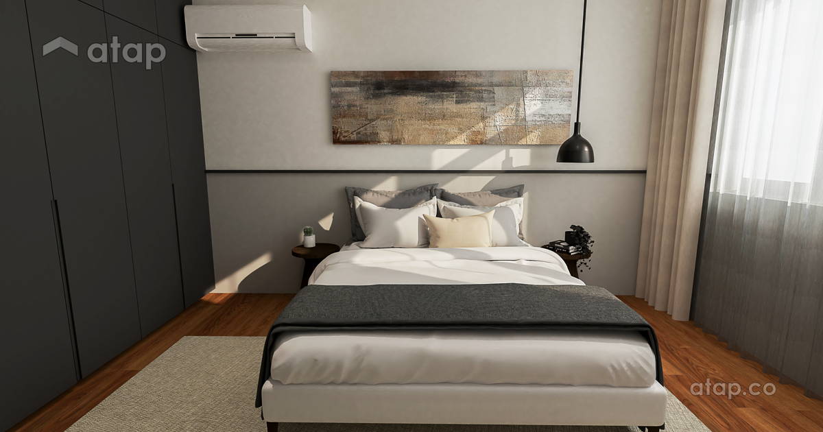 Minimalistic Scandinavian Bedroom apartment design ideas & photos ...