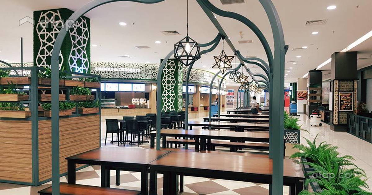 Asian F&B shopping mall design ideas & photos Malaysia | Atap.co