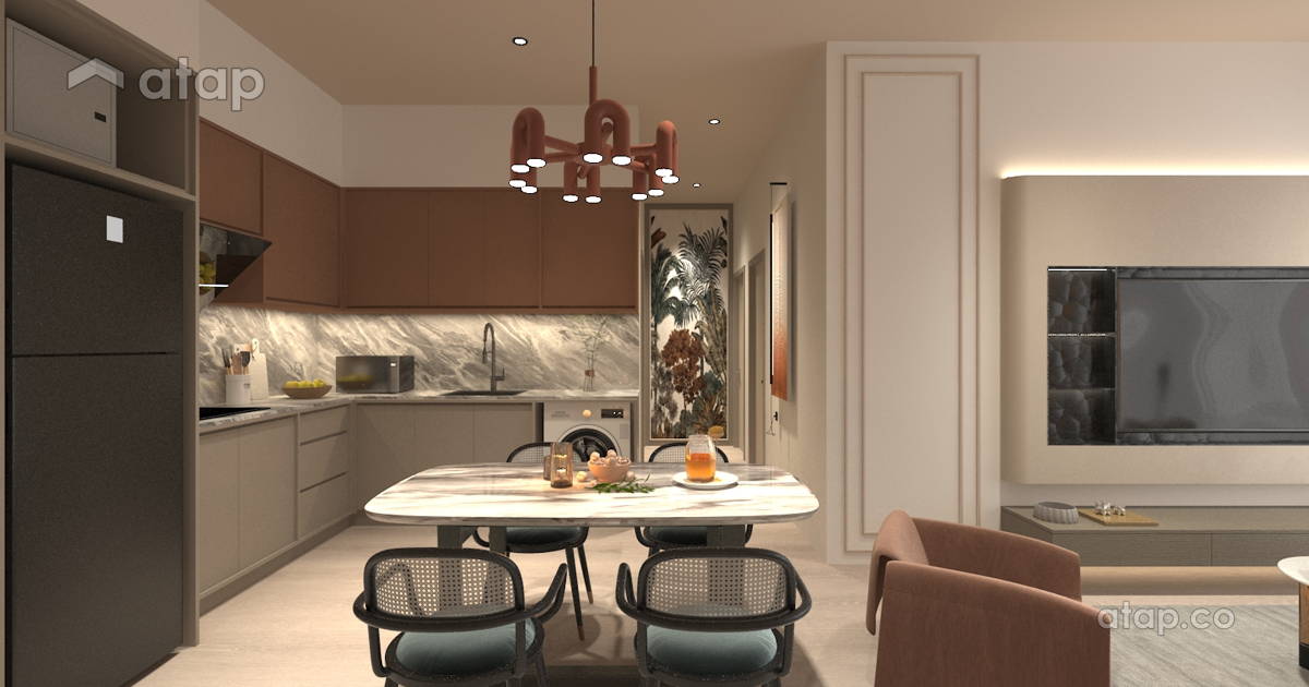 Vox Show unit Type 2 interior design renovation ideas, photos and price ...