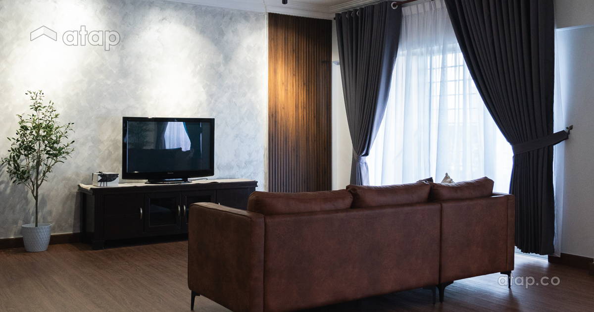 House Refurbishment Modern Contemporary @ Pertiwi Indah Cheras interior ...